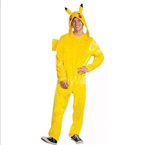 Disguise | Other | Pokmon Pikachu Deluxe Adult Halloween Costume New ...